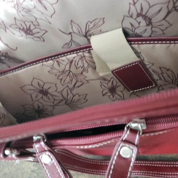 Samsonite | Bags | Vintage Leather Samsonite Computer Bag | Poshmark